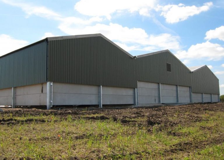 Grain & Crop Store - Jones Brothers Concrete Panels