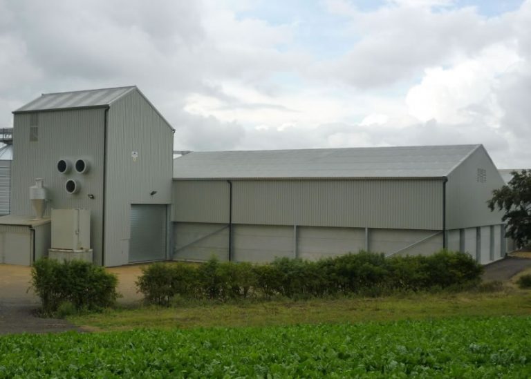 Grain & Crop Store - Jones Brothers Concrete Panels